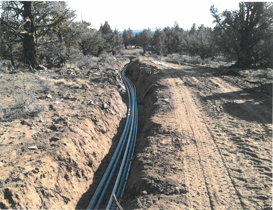 Communications - McKenzie Cascade Heavy Excavation